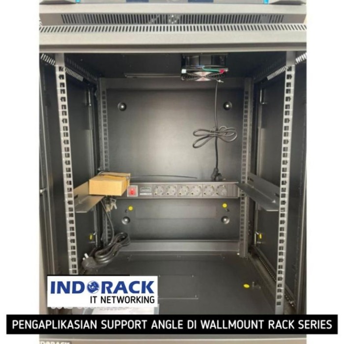 Jual SA70 SUPPORT ANGLE DEPTH 525MM SIKU L WALLMOUNT RACK 700MM RAK ...