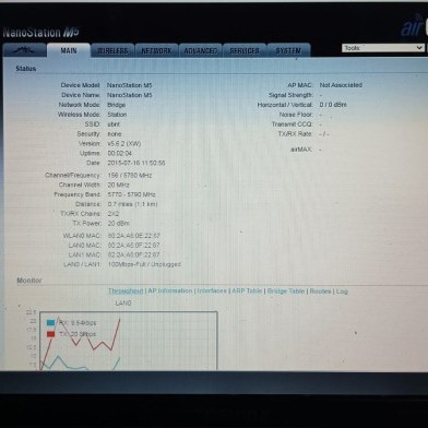 Jual UBIQUITI NANOSTATION M5 UBNT NSM5 NS-M5 5GHZ | Shopee Indonesia