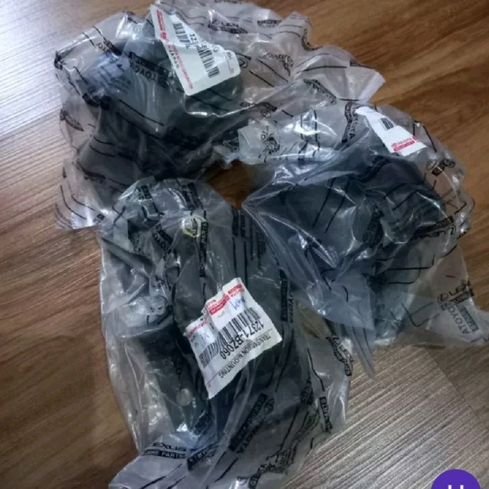 Jual PAKET ENGINE MOUNTING 1 SET PANGKON MONTING MESIN RUSH TERIOS ...