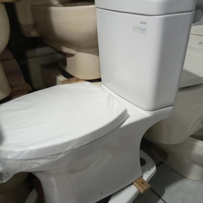 Jual Closed Closet Kloset Duduk Tombol Atas Toto Cw631J !! Ready ...