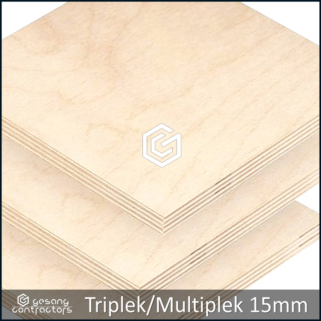 Jual Triplek 15mm 110x120 cm | Multiplek 15 mm 120x110 cm | MC Uty ...