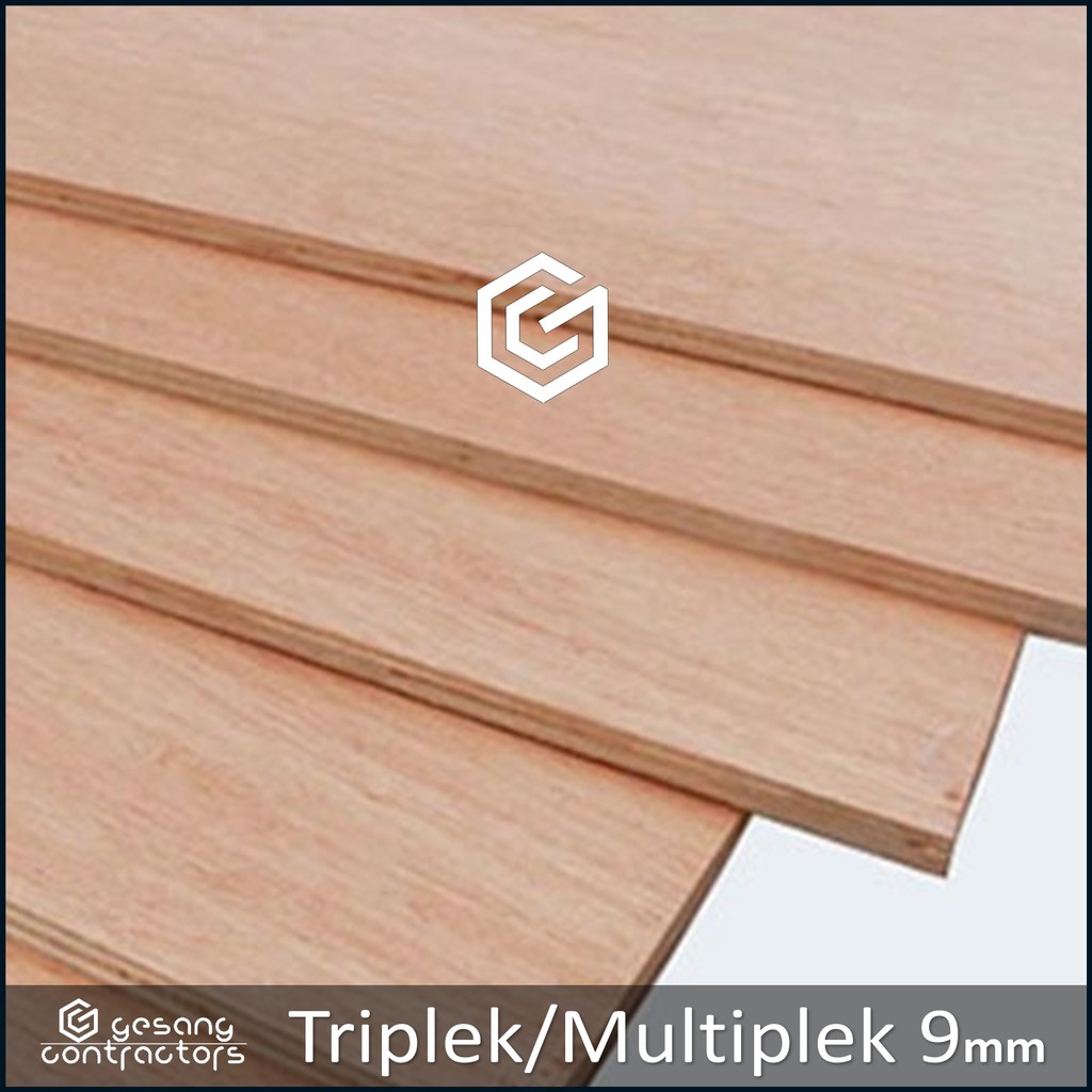 Jual Triplek 9mm 10x150 cm | ISI 2 LEMBAR | Multiplek 9 mm 150x10 cm ...