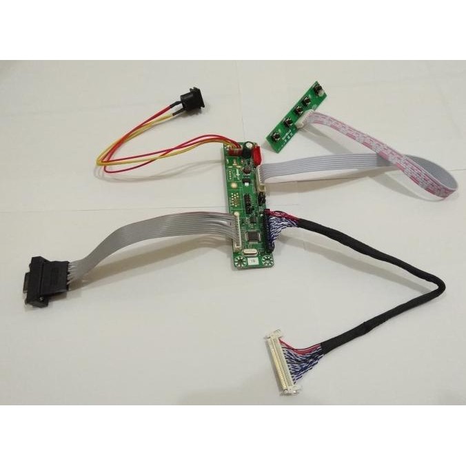 Jual UNIVERSAL LCD LED MONITOR MAIN BOARD MESIN DRIVER LAYAR PANEL LVDS ...