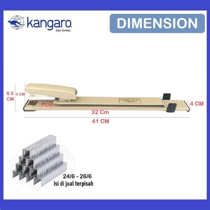Jual Stapler Jilid Ds 45 L Kangaro | Shopee Indonesia