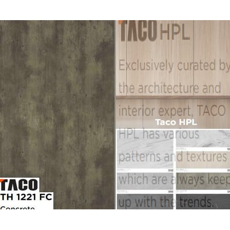 Jual Taco Hpl Th 1221 Fc - Concrete | Shopee Indonesia
