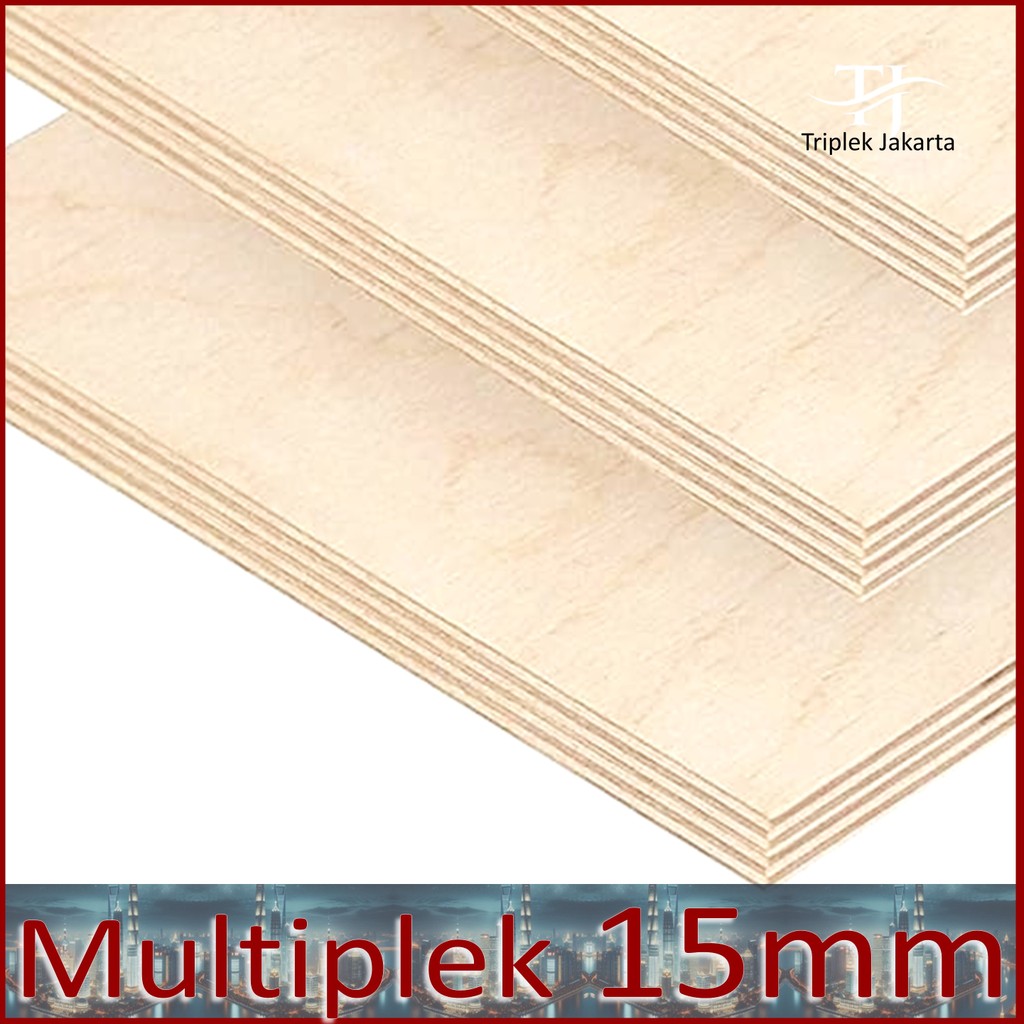 Jual Multiplek 15 mm 240x10 cm | Triplek 15mm 10x240 cm | ISI 2 LEMBAR ...
