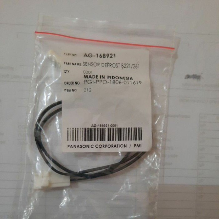 Jual SENSOR DEFROST KULKAS PANASONIC 2PINTU ORIGINAL | Shopee Indonesia