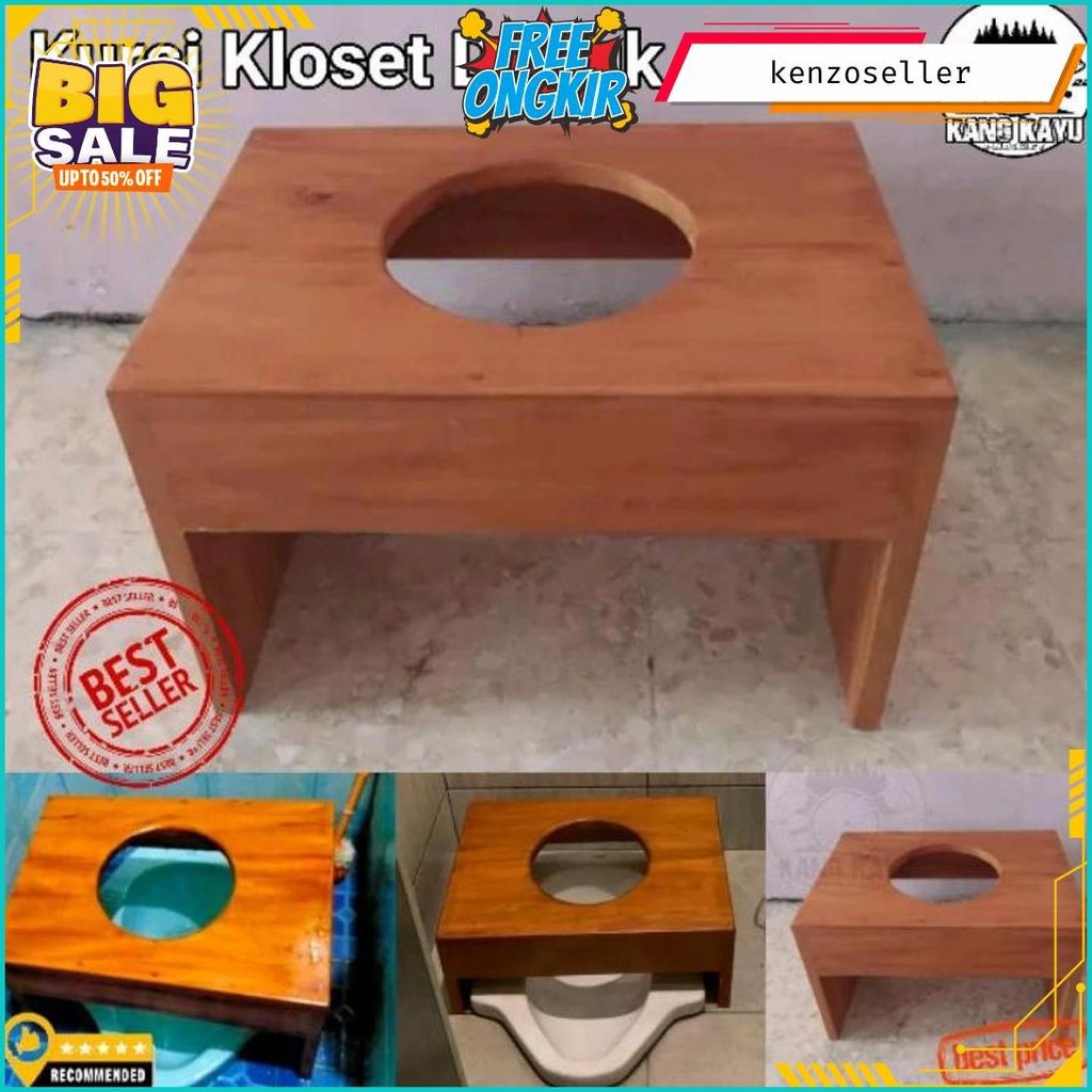 Jual Kursi Wc Jongkok Model O Kursi Toilet Duduk Kursi Closet Portable ...