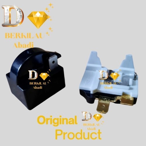 Jual PTC OVERLOAD KULKAS 2 PINTU 1/5 PK 1 SET | Shopee Indonesia