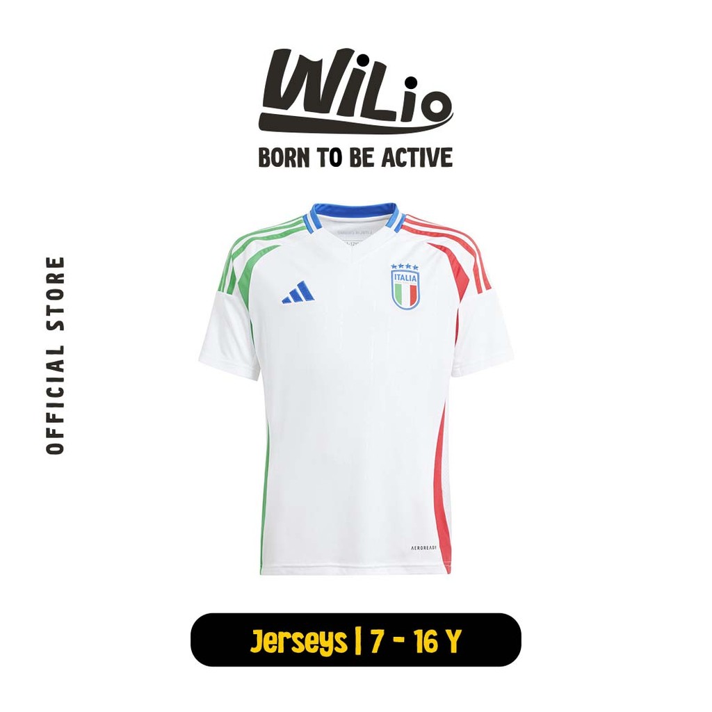 Jual ADIDAS Figc A Jsy Y IQ0488 - Jersey Anak (Putih) | Shopee Indonesia