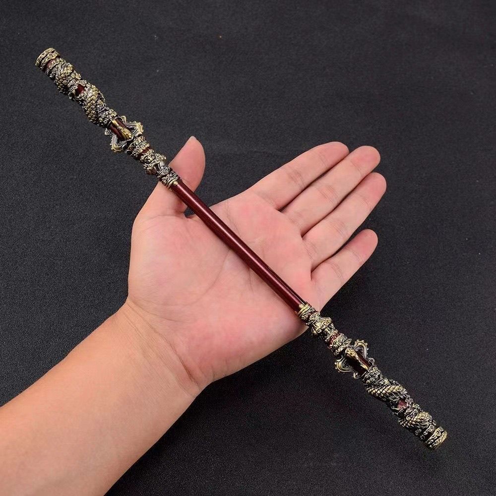 Jual Myth Golden Hoop Rod Wukong Peripheral Metal Weapon Model Alloy ...