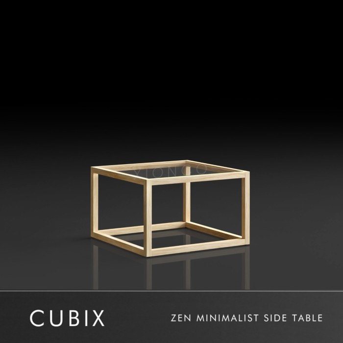 Jual CUBIX SERIES - Meja Sudut Side Table Modern Minimalis - XIONCO ...