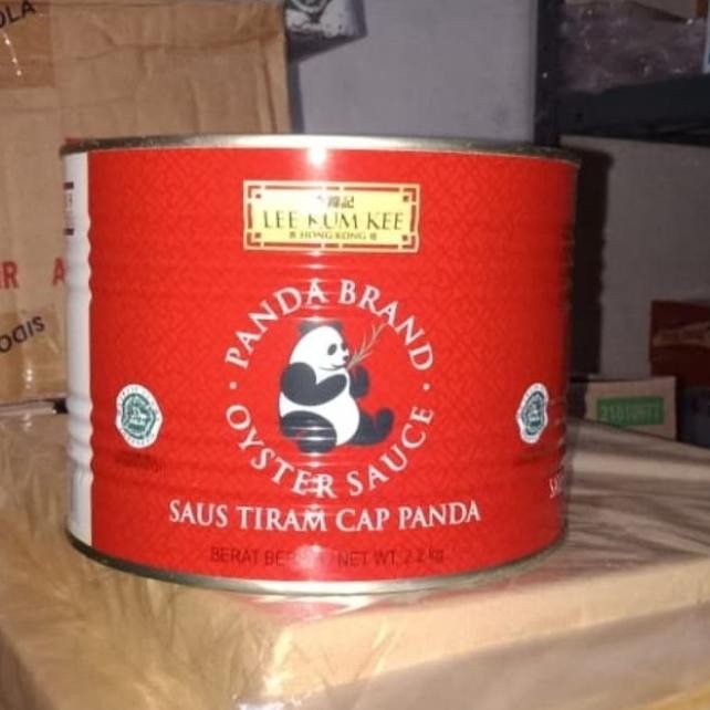 Jual Lee Kum Kee Panda Saos Tiram 2.2Kg | Shopee Indonesia