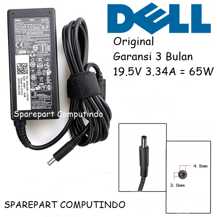 Jual Produk Ready Charger Adaptor Dell Latitude 3410 14-3410 Series ...