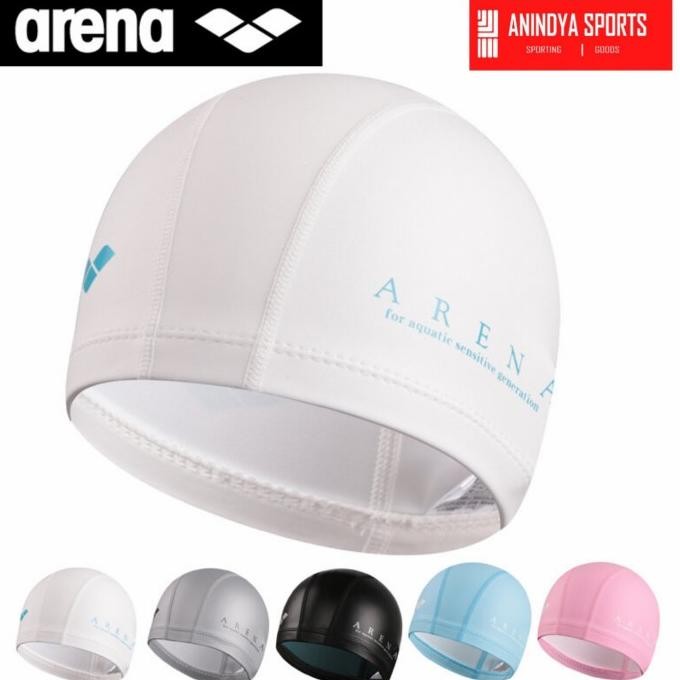 Jual Topi Renang Arena 2 Way Silicone Swim Caps ARC 4419E Original ...