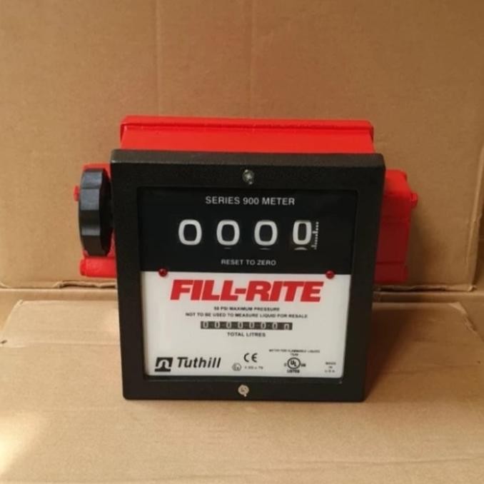 Jual Jual! Fill Rite Flow Meter Series 900 4 Digit Size 1.5 Inch Dn 40 ...