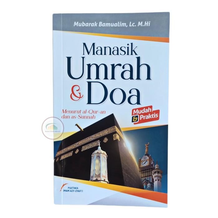 Jual Buku Manasik Umrah dan Doa | Umroh & Do'a Sesuai Syariat | Shopee ...