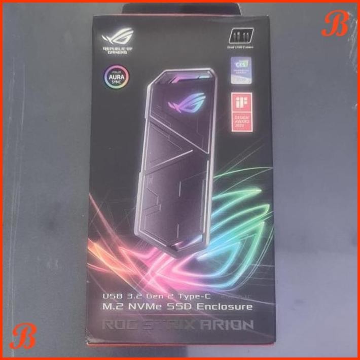 Jual | ACS | SSD EXTERNAL NVME 1TB ROG / ORICO ENCLOSURE | Shopee Indonesia