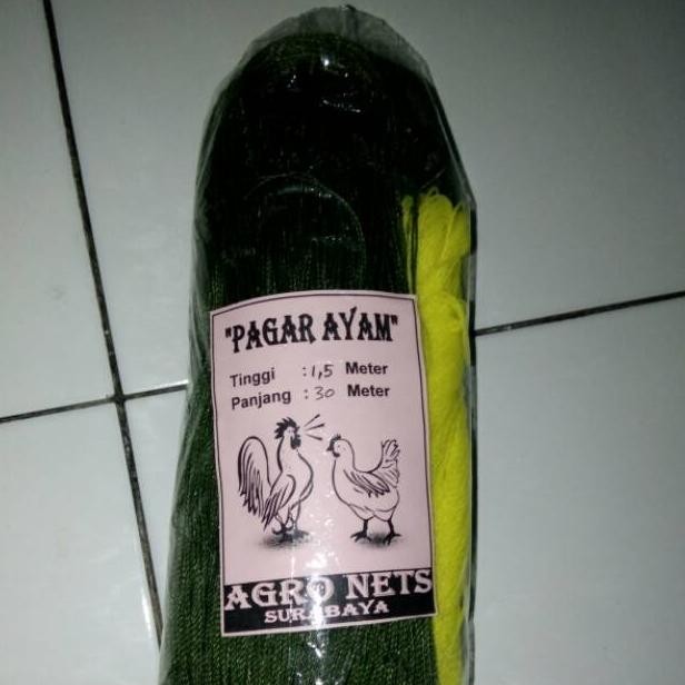 Jual Hot Super Jaring Ayam Serbaguna 1,5M X 30M 4Inch, Jaring Pagar ...