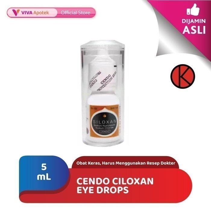 Jual Cendo Siloxan Eye Drops (5 ml) | Shopee Indonesia