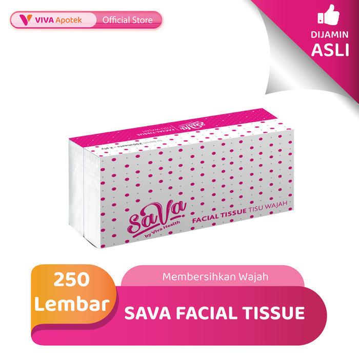 Jual Sava Facial Tissue (250 Lembar) | Shopee Indonesia