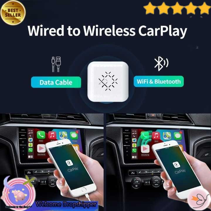 Jual Yourfavproduct Carlinkit Wireless CarPlay Dongle Adapter Bluetooth ...