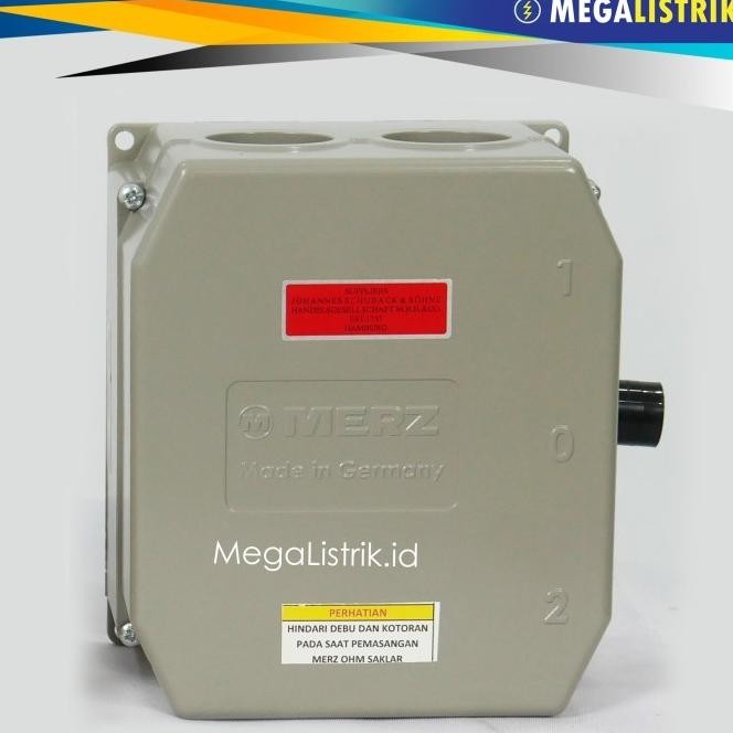 Jual Terbaru!!!! Merz Gz 1-0-2 4P 63A Ohm Saklar Cam / Changeover ...