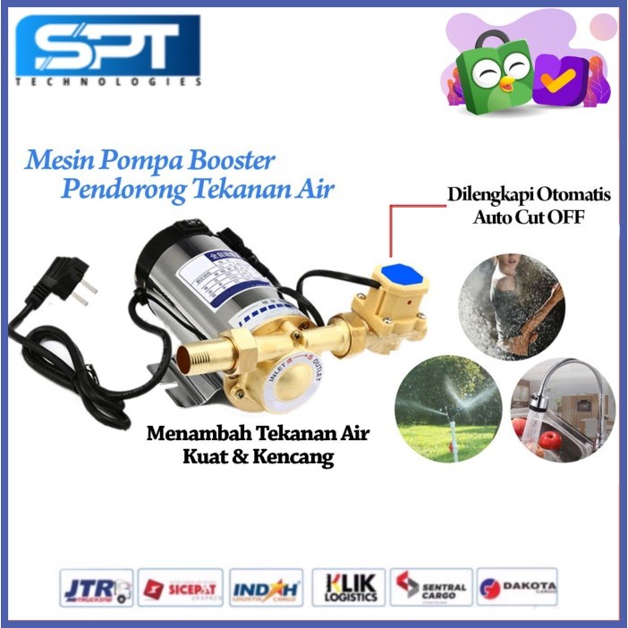 Jual Pompa Pendorong Pompa Air Booster Pump Low Watt 90W Pompa Dorong ...