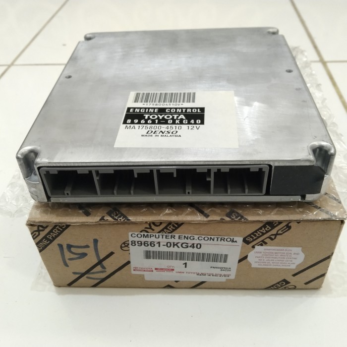 Jual ECU Innova Diesel Fortuner Hilux Computer Engine Contol 89661 ...