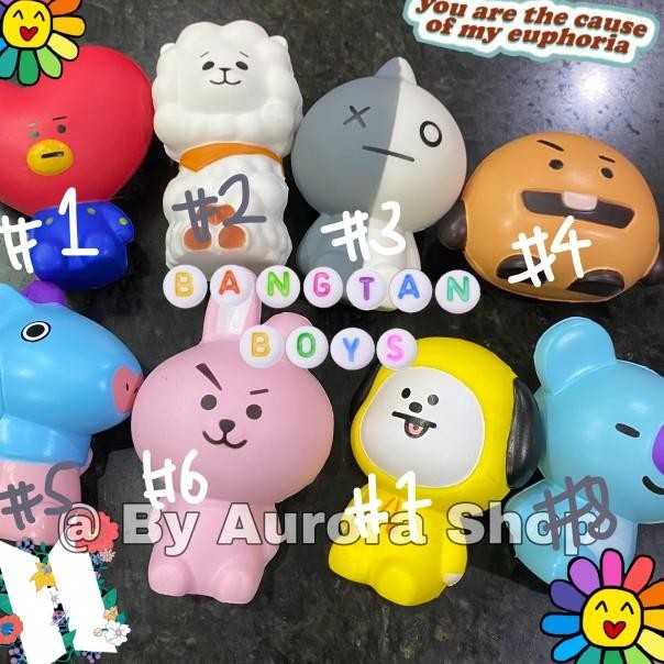 Jual Bt21 By Bts Squishy Army ( High Quality ) By Vj Squishy | Shopee ...