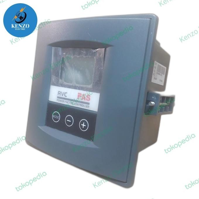 Jual POWER FACTOR CONTROLLER REGULATOR 12 STEP RVC PAS ORIGINAL DAN ...