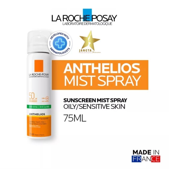 Jual La Roche Posay Anthelios Fresh Mist Sunscreen Spray UVAUVB SPF50PA ...