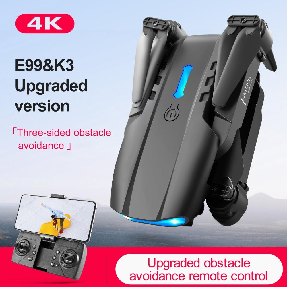Jual VE29 Smart Drone E99/E88 K3 Pro dengan HD Drone FPV 4K Drone Kamera Ganda WiFi Aerial ...