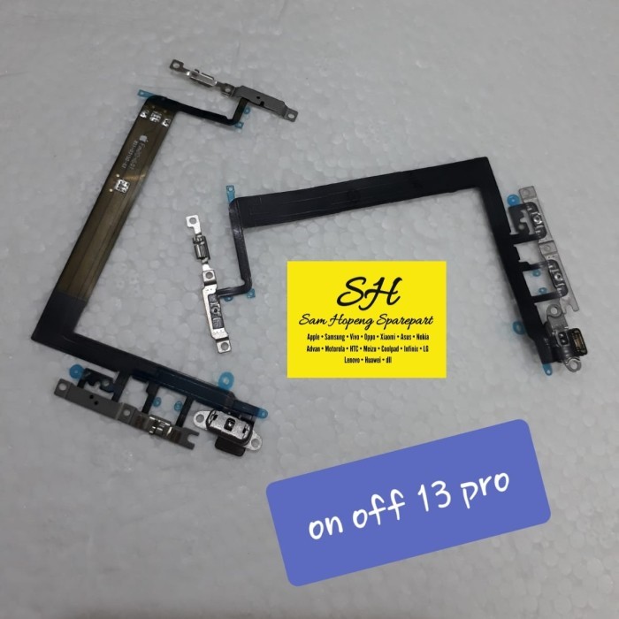Jual iPhone 13 Pro Flexible Fleksibel Flex Power On Off Original | Shopee Indonesia