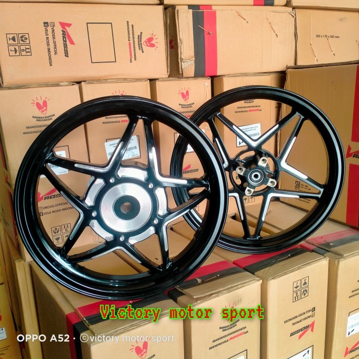 Jual velg bintang Mio sporty Mio soul Mio j Mio GT velg v Rossi orbit x ...