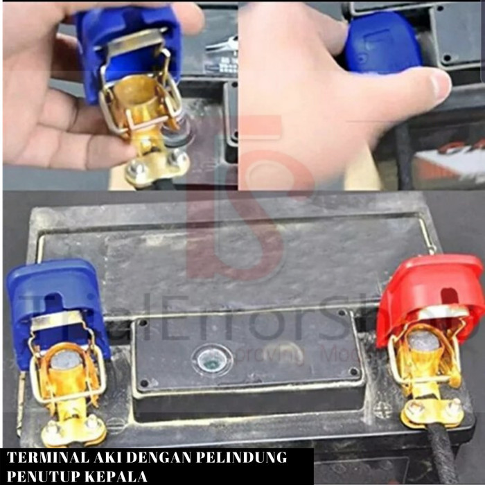 Jual TERMINAL AKI QUICK RELEASE PELINDUNG KEPALA ACCU SAFETY BATTERY ...
