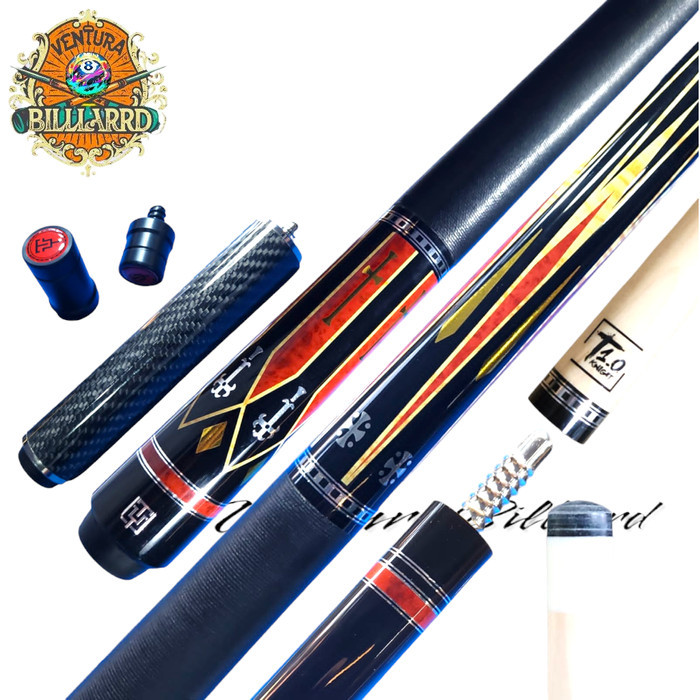 Jual STIK BILLIARD FURY TY KNIGHT SHAFT T1 LOW DEFLECTION | Shopee ...