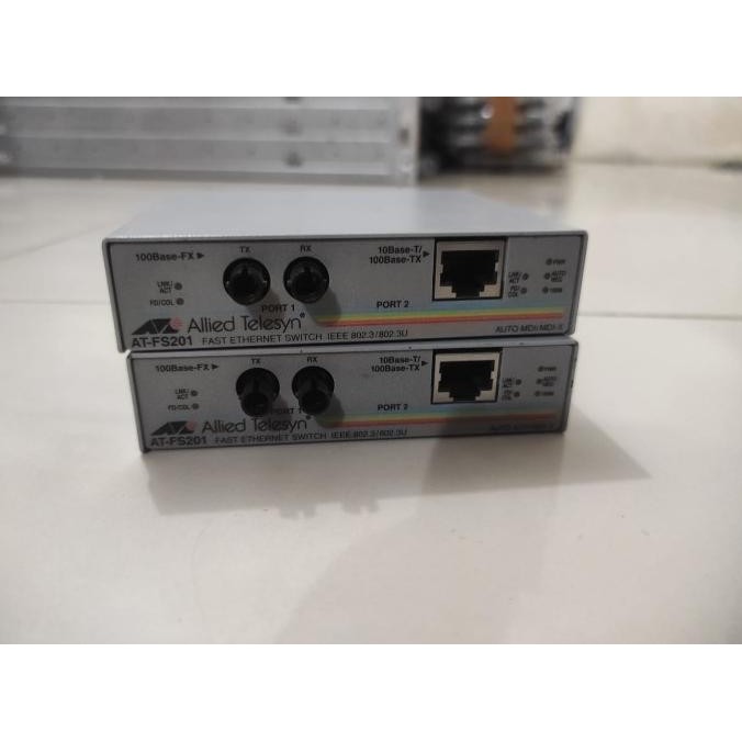 Jual Allied Telesyn AT-FS201 2-Port Fast Ethernet Switch Murah | Shopee ...