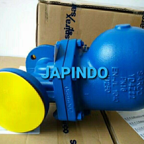Jual Ball float Steam Trap Spirax Sarco FT43 Flange PN16 size 1 1/2 Inchi | Shopee Indonesia