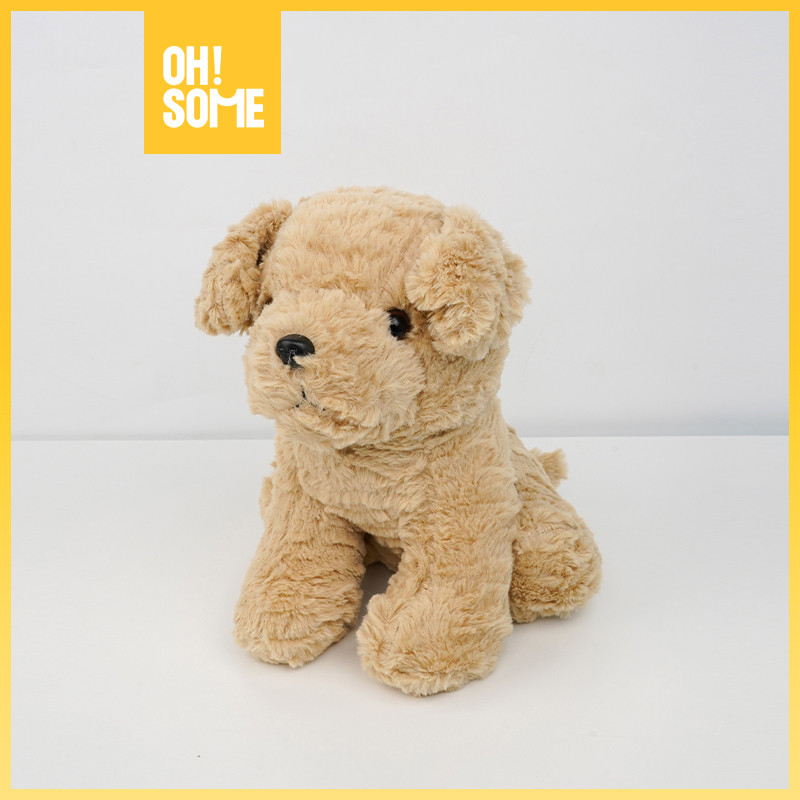 Jual OHSOME - Golden Retriever Dog Doll Mainan Boneka Binatang Hewan ...