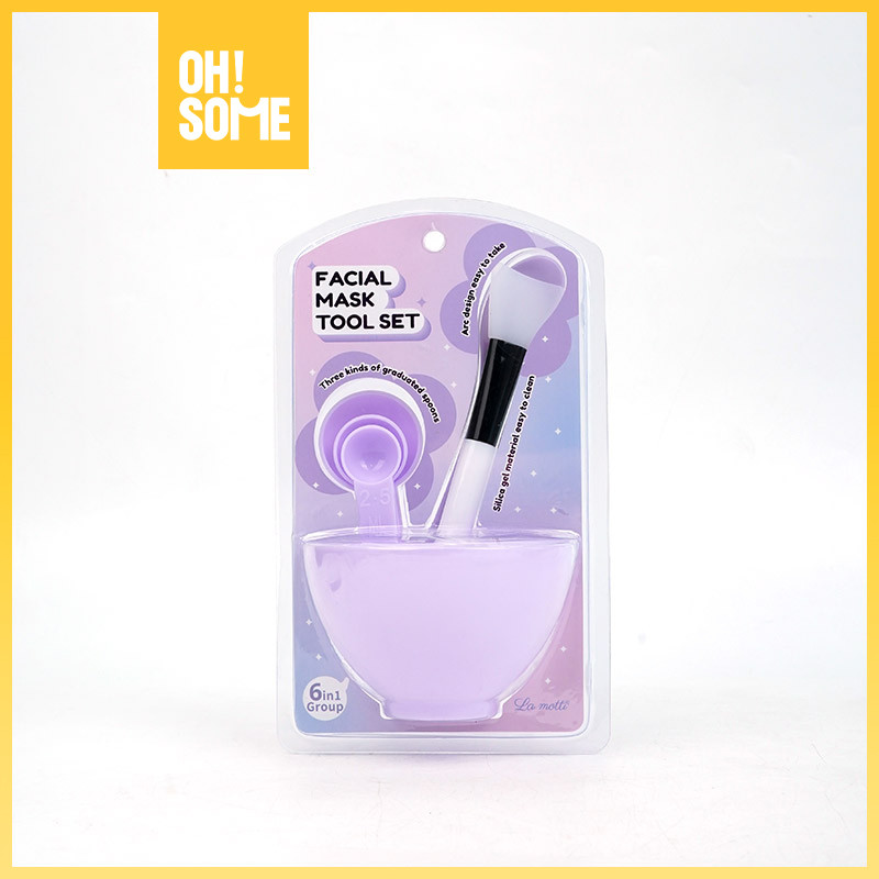 Jual OHSOME - La motti mask tool set 6 pcs Mangkok Masker Set 6 in 1 ...