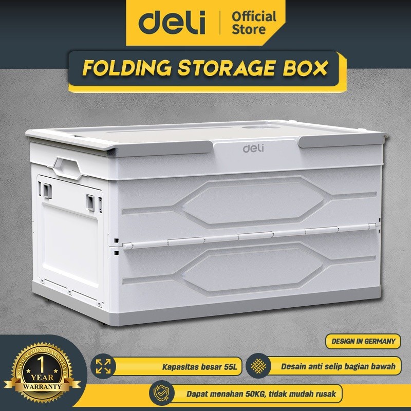 Jual Deli Tool Box / Storage Box / Kotak Perkakas Kokoh DL884055 ...