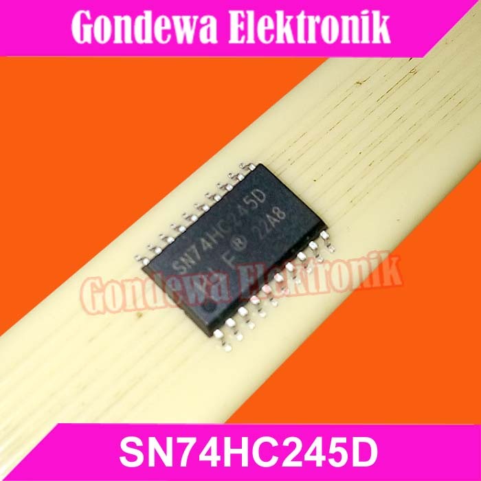 Jual murah SN74HC245D 74HC245D SOP-20 smd | Shopee Indonesia