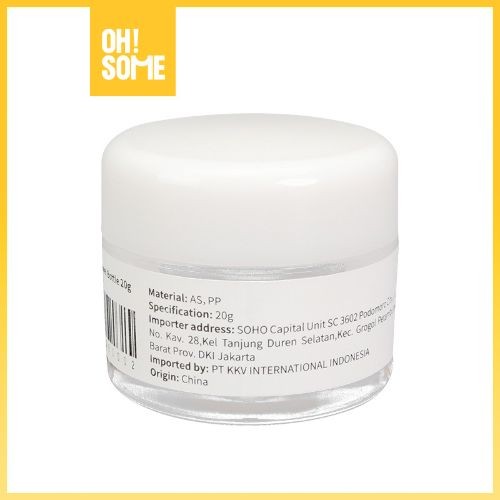 Jual OHSOME - Alba Sol Cream Travel Bottle Botol Krim Jar Kecil ...