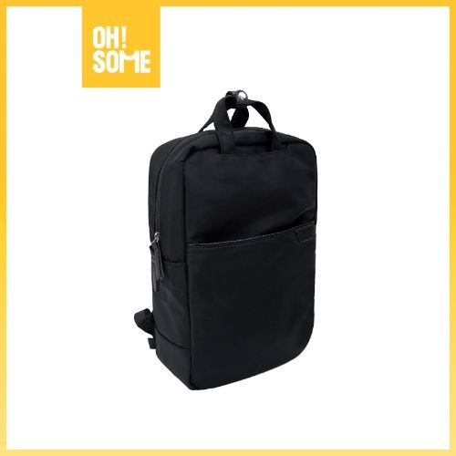 Jual OHSOME Nomie Nomie·Black/White/Pink/Dark Grey Tas Ransel Bisnis ...