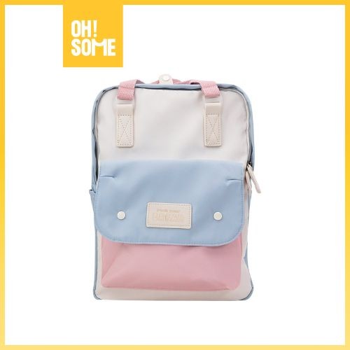 Jual OHSOME Tas Punggung Anak Nomie Nomie Pink Multiguna | Shopee Indonesia