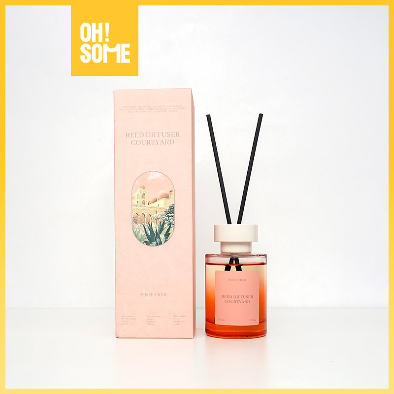 Jual OHSOME - Findense Reed Diffuser Garden Tour Scent Pewangi Ruangan ...