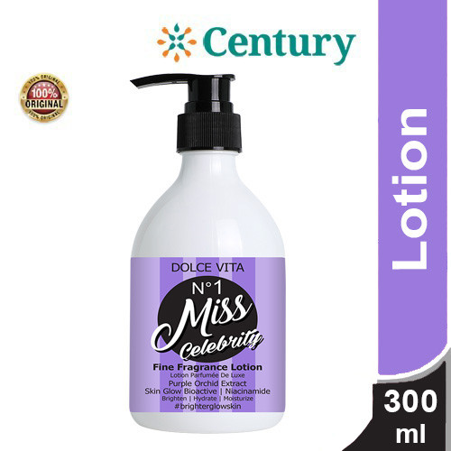 Jual DOLCE VITA 1 MISS CELEBRITY LOTION 300ML / PERAWATAN TUBUH ...