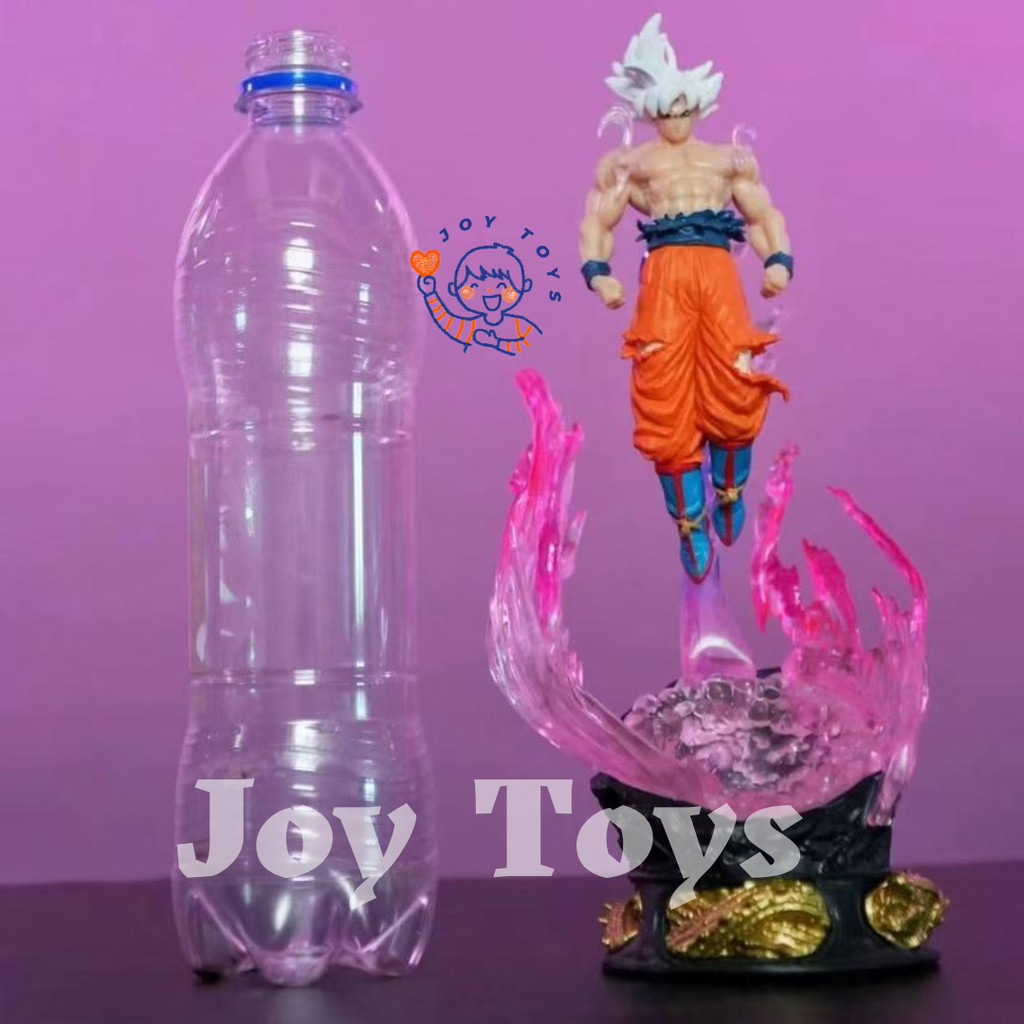 Jual GOKU ULTRA INSTINCT SMALL 1 PCS 120 DRAGON BALL FIGURE TOYS ...