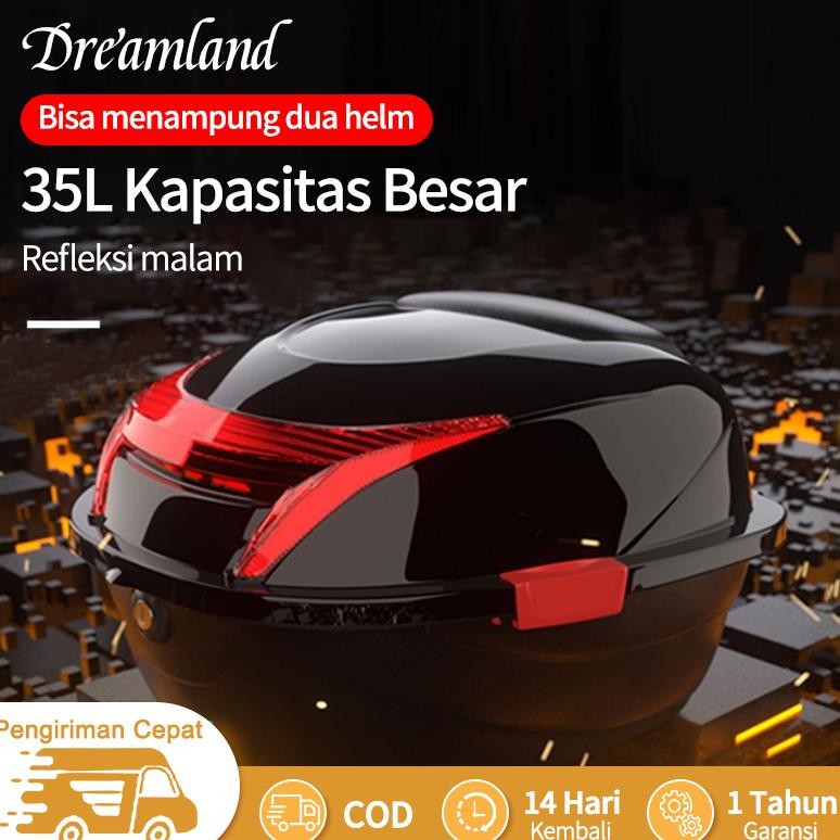 Jual Murah Dl 35 Liter Box Motor Box Belakang Motor Kapasitas Tas Motor ...
